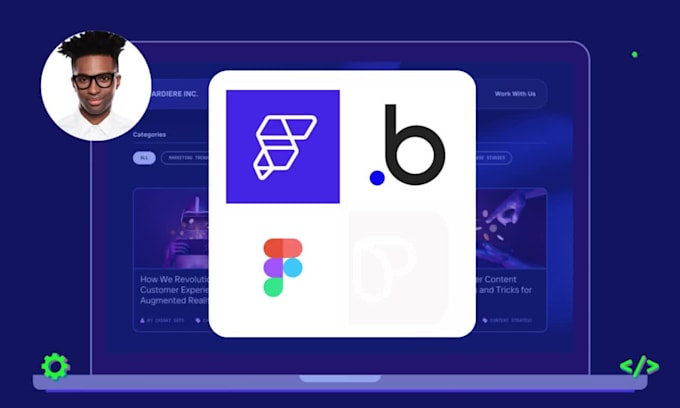 Develop flutterflow mobile app, bubble io, flutterflow, bubble, draftbit, xano by Lokcyray | Fiverr