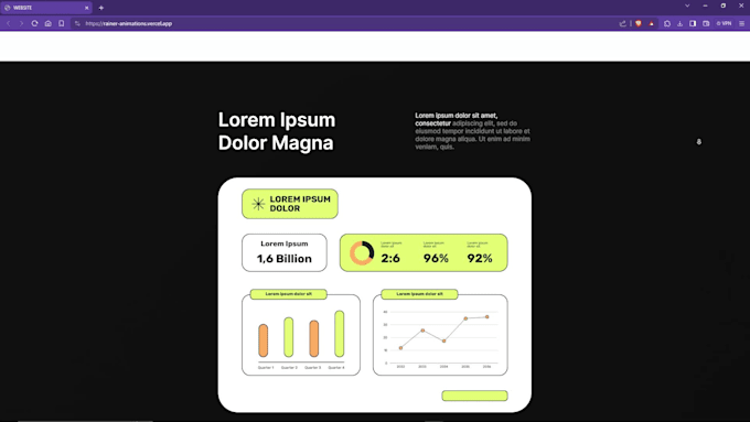 Create scroll animated website by Rainer_ahi | Fiverr Create scroll animated website by Rainer_ahi | Fiverr