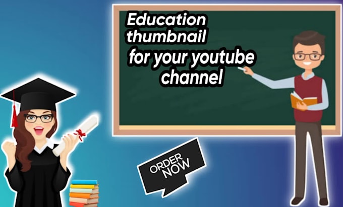 Design youtube thumbnail for your channel by Abbulaziz96 | Fiverr
