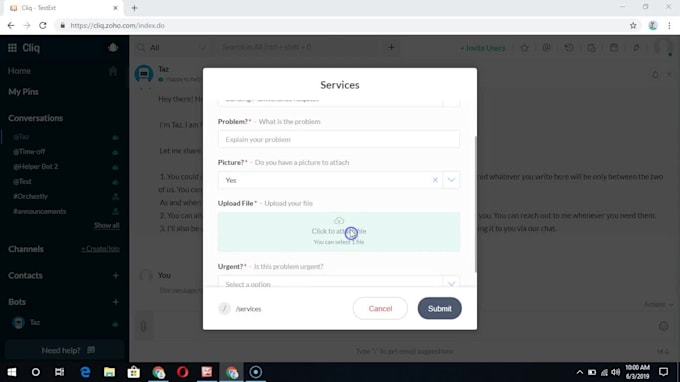 Create cliq forms, commands, bots to automate daily activity by Emran_47 | Fiverr