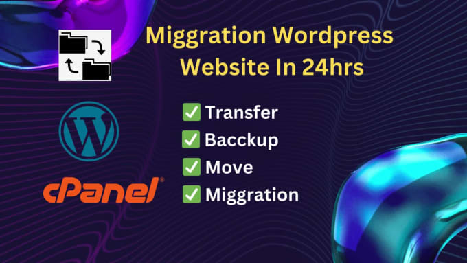 Transfer, backup, move, migrate wordpress website in 24hours by ... Transfer, backup, move, migrate wordpress website in 24hours by ...