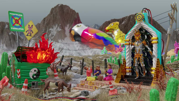 Modeling of highly complex 3d animation characters and scenes by ...