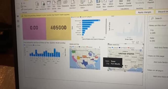 Be your data analyst and visualization champ by Datawithabhay23 | Fiverr