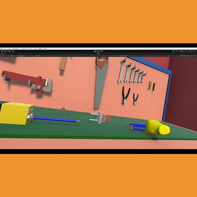 Create 3d 2d ar vr oculus quest simulations in unity by Mustakeemjaffri | Fiverr