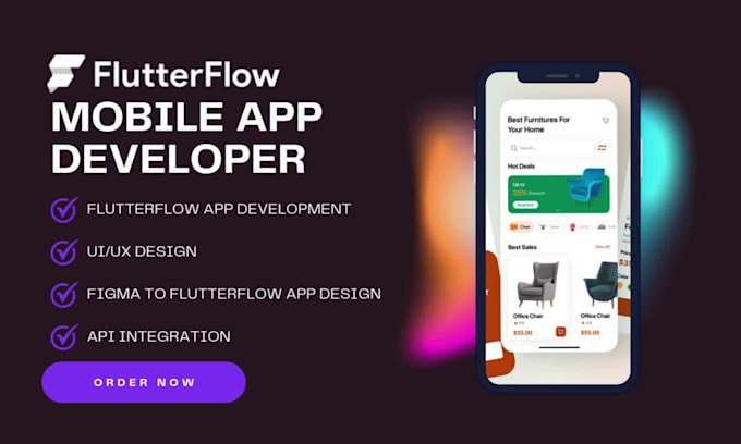 Build flutterflow app supabase apps flutter flow firebase app figma to figma by Vanessasmart294 ...