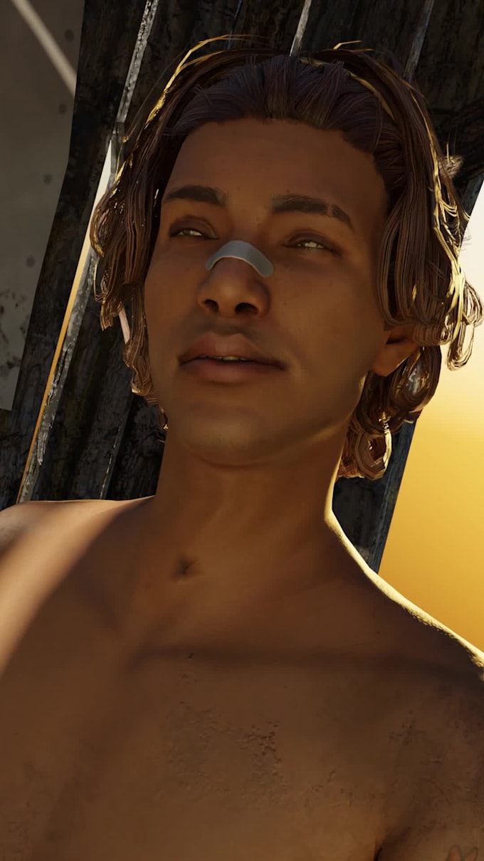 Create custom 3d gfxs for your dbd or roblox characters by Haltend | Fiverr