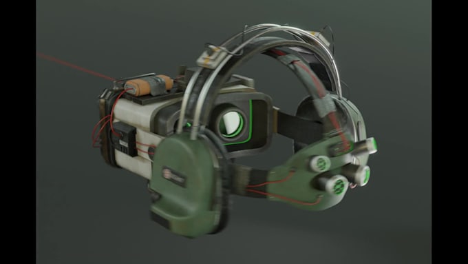 Model a professional realistic or stylized 3d game props by Rn3design ...