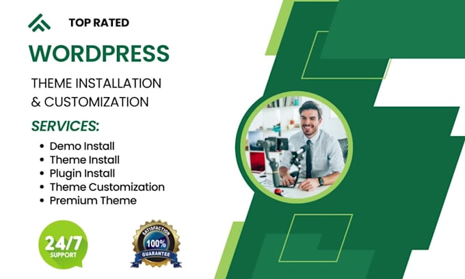 Install the wordpress theme and demo import within a short time by Web_dev_ashik | Fiverr