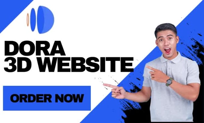 Design redesign an interactive dora 3d website by Denicstyle | Fiverr