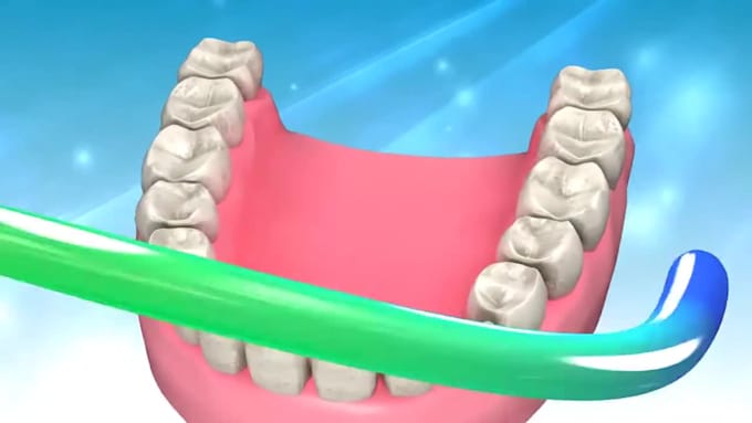 3d toothpaste animation 3d mouthwash 3d cleaning animation 3d brushing ...
