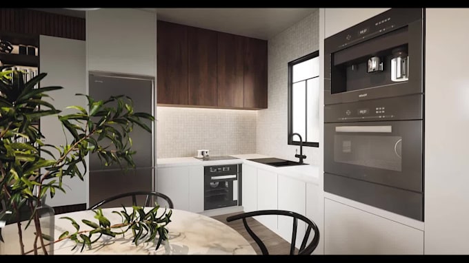 Create 3d animation walkthrough videos interior and exterior by Vy_design | Fiverr