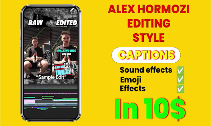 Edit ig reels,tiktoks,and yt shorts with captions and sfx by Abdull ...