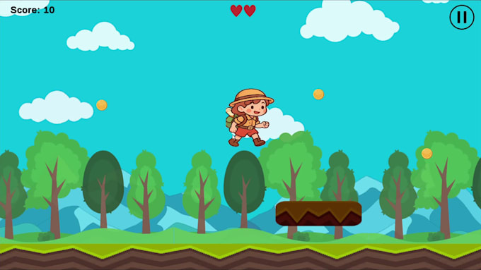 Create a simple 2d game in unity by Kashishgupta_08 | Fiverr