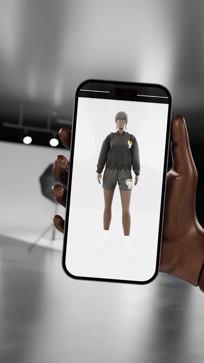 Create a visual for your clothing brand, 3d garment by Nonamedesignnn | Fiverr