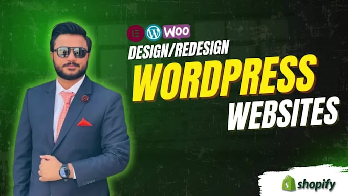 Design or redesign a modern responsive wordpress website by Mohsinbyweb | Fiverr