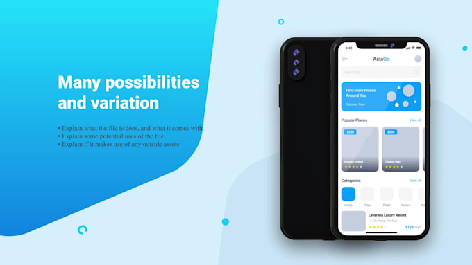 Make an amazing app promo video for you by Iadanimation | Fiverr