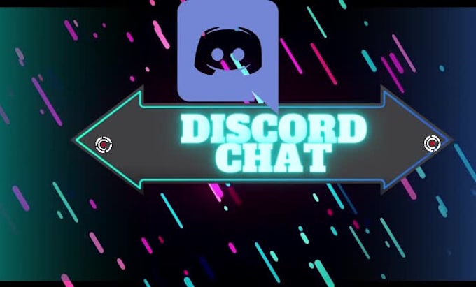 Chat on your discord server with my team to make it active and lively ...