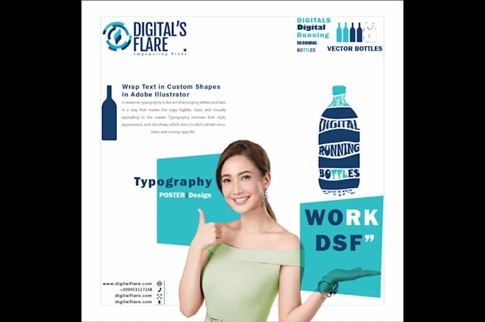 Do top rated graphic design in adobe illustrator, photoshop edit,image ...