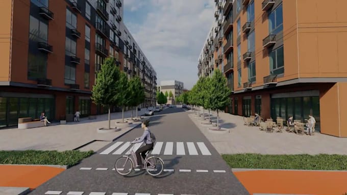 Create a beautiful 3d animation of your building by Raim_visual | Fiverr