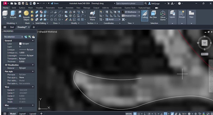Trace any image with autocad and corel draw by Yamadsg | Fiverr