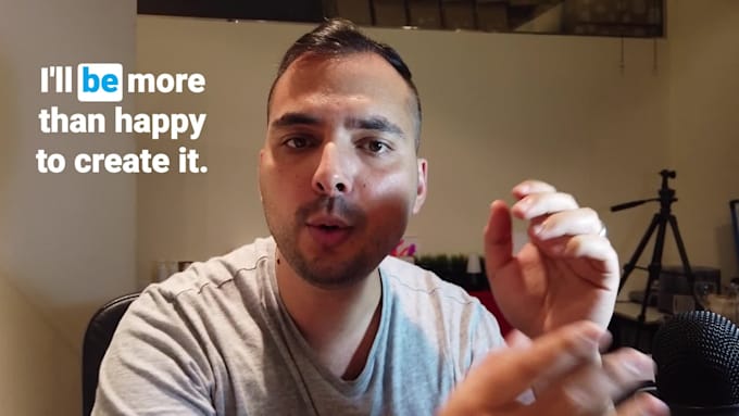 Your video spokes person for youtube, tiktok , ugc by Russianjor | Fiverr