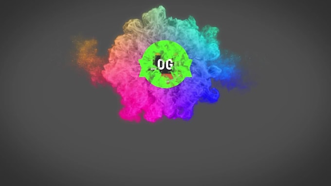 Design a beautiful smoke logo animation intro video by Dgrey9 | Fiverr