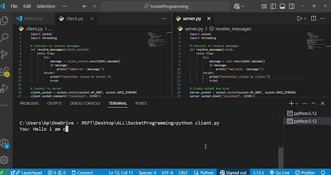 Do socket programming in tcp udp using c cpp java cuda by Dewankumargun | Fiverr
