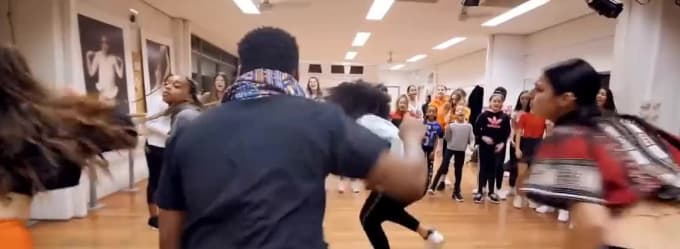 Do Tik Tok Dance Group Shuffle Choreography Afrobeat African
