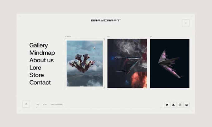 Build 3d animated spline webflow landing page by Mike7729 | Fiverr
