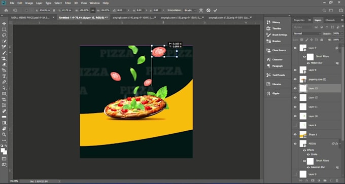 Create dynamic promotional poster designs by Salinarajapaksa | Fiverr