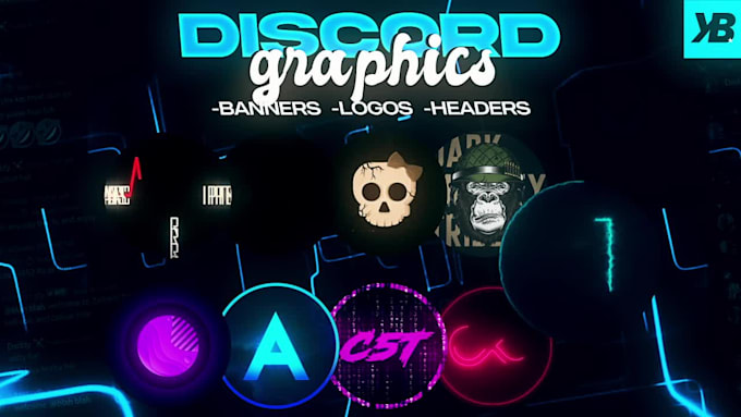 Design animated discord header, logo, banners, pfp, for your whop ...