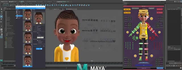 Rig3d for wonder dynamic,3d character rigging, rig3d for ue5, ik fk,blender,nsfw by Ollarace ...