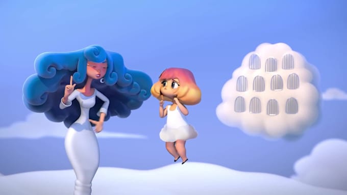 3d cgi animation for kids, music video, rhyme, kids learning,vfx ...