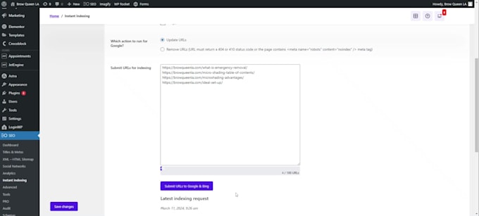 Implement fast or instant indexing using google indexing api by Sajid_marwat | Fiverr