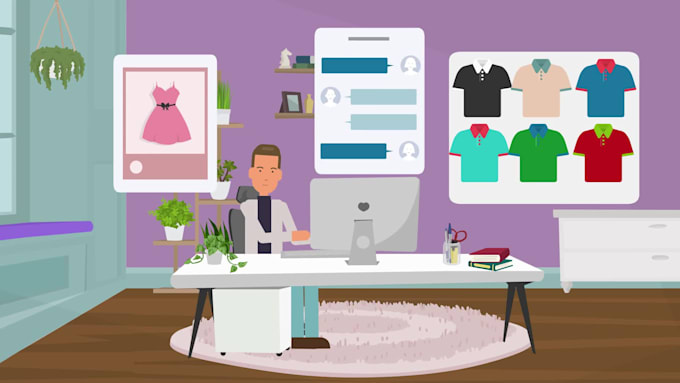 Create elearning animated video or training courses by Vision_animator ...