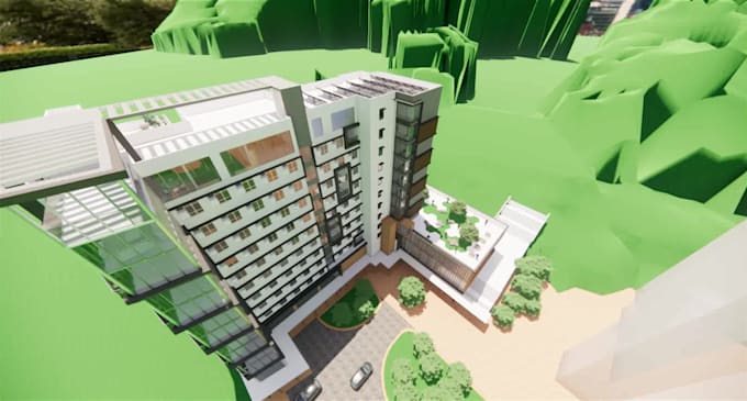 Create 3d bim modeling with revit by Bryanszeto | Fiverr