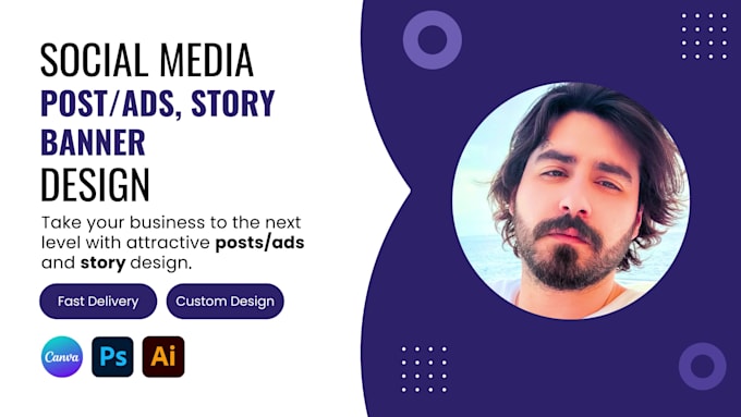 Do posts ads story banner designs for your social media accounts by ...