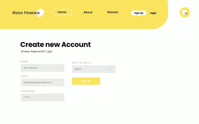 Create ui ux design for website, mobile apps, dashboard by Talhaar7 ...