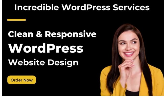 Develop your customized responsive wordpress website design by ... Develop your customized responsive wordpress website design by ...