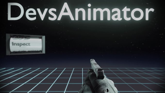 Make an fps animation for your game by Devsanimator | Fiverr