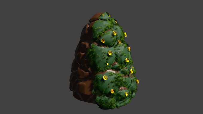 Simple low poly 3d models by Mayuri1997 | Fiverr