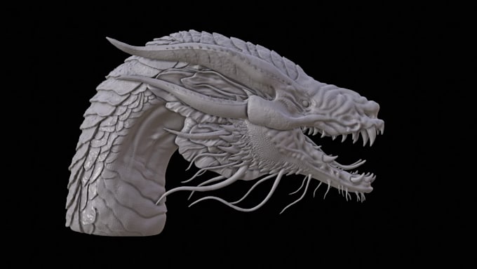 Make your 3d character or prop model, sculpt, uv and texture by ...