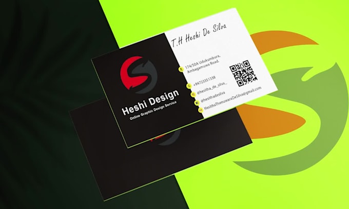 Design professional business card in 15 hours by Sheini_graphic | Fiverr