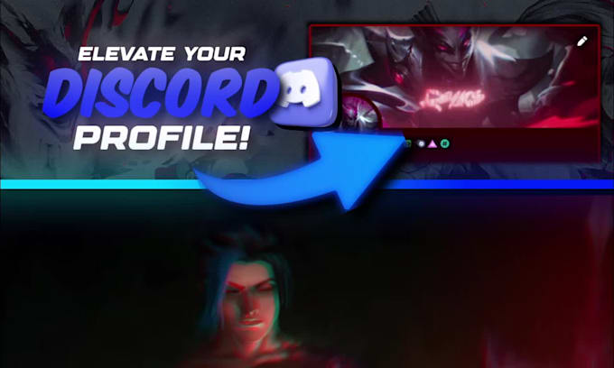 Create an animated discord banner by Reyacs | Fiverr