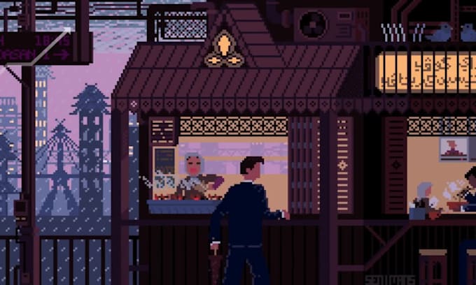 Create custom pixel art animation, pixel art game assets, sprite sheet ...