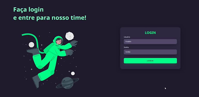 Be Your Front End Web Developer Using Html Css Js By Igorhmsobrinho