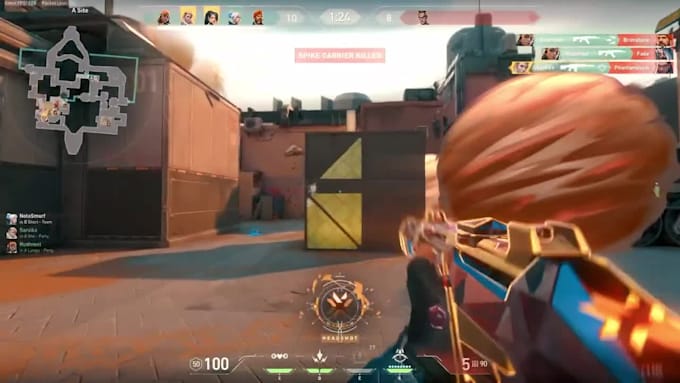 Edit gaming videos like valorant, csgo, cod warzone by Andris_cz | Fiverr