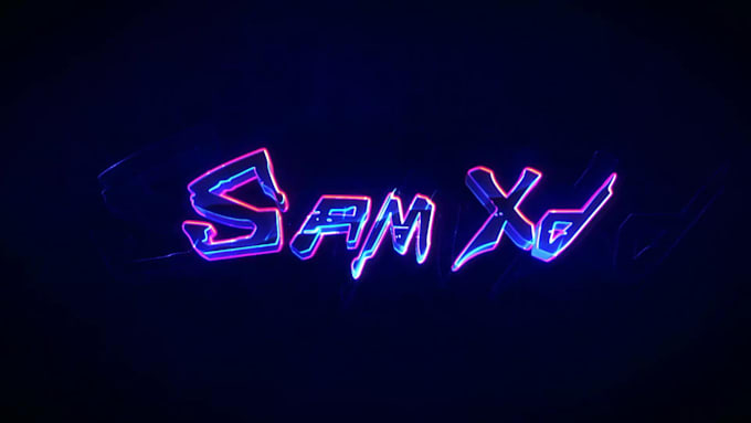 Make cyberpunk style vfx gaming intro by Sahariyarsam | Fiverr