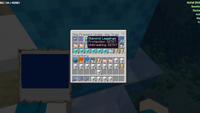 Get you 32k kits on minecraft bedrock by Silasgaming | Fiverr