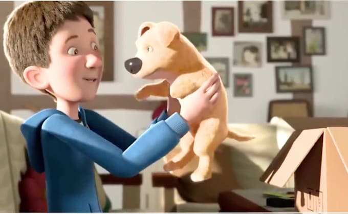 Haré animación 3d ai pixar disney con entorno 3d para unity y blender